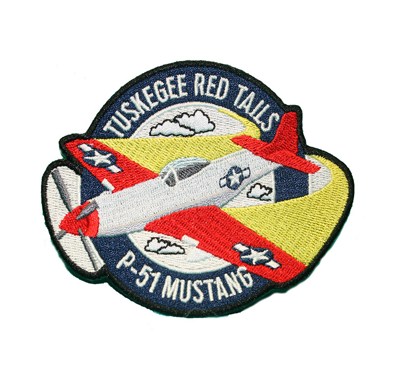 Patch - Nose Art Tuskegee Red Tails - Air Force Armament Museum Gift Shop