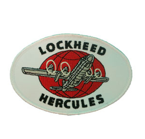 Patch - Lockheed Hercules - Air Force Armament Museum Gift Shop