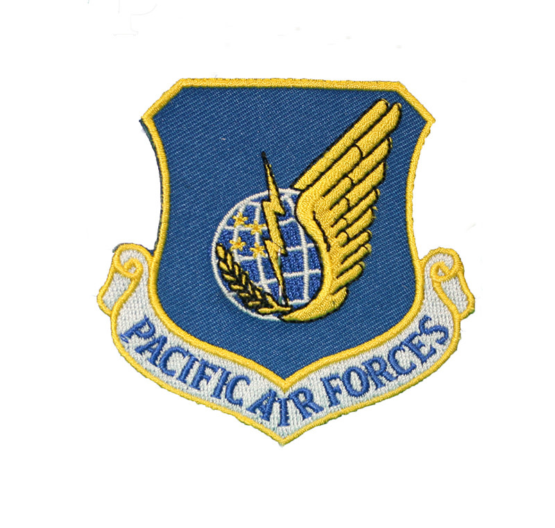 Patch Pacific Air Forces Color - Air Force Armament Museum Gift Shop
