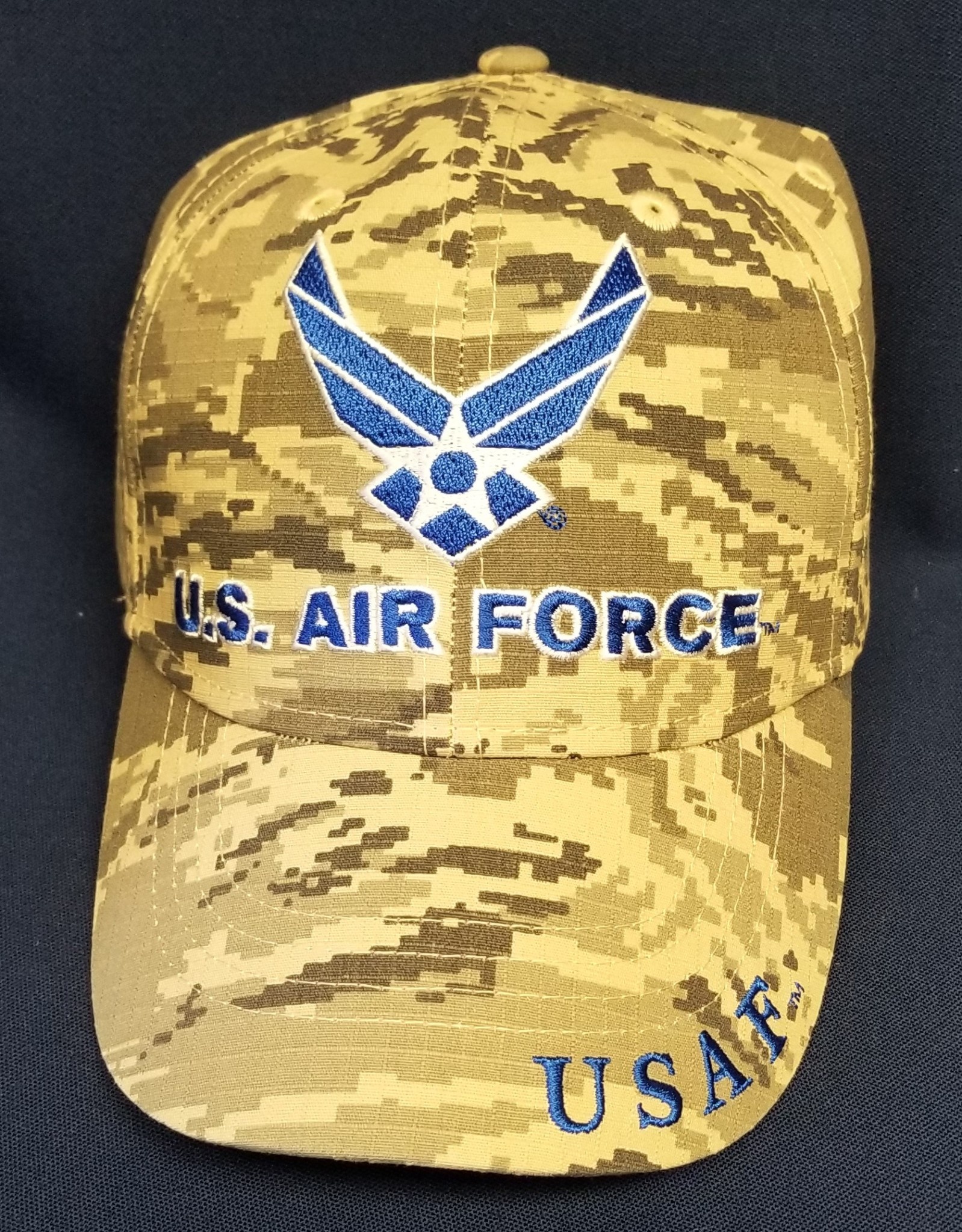 Cap Air Force Logo Camo - Air Force Armament Museum Gift Shop