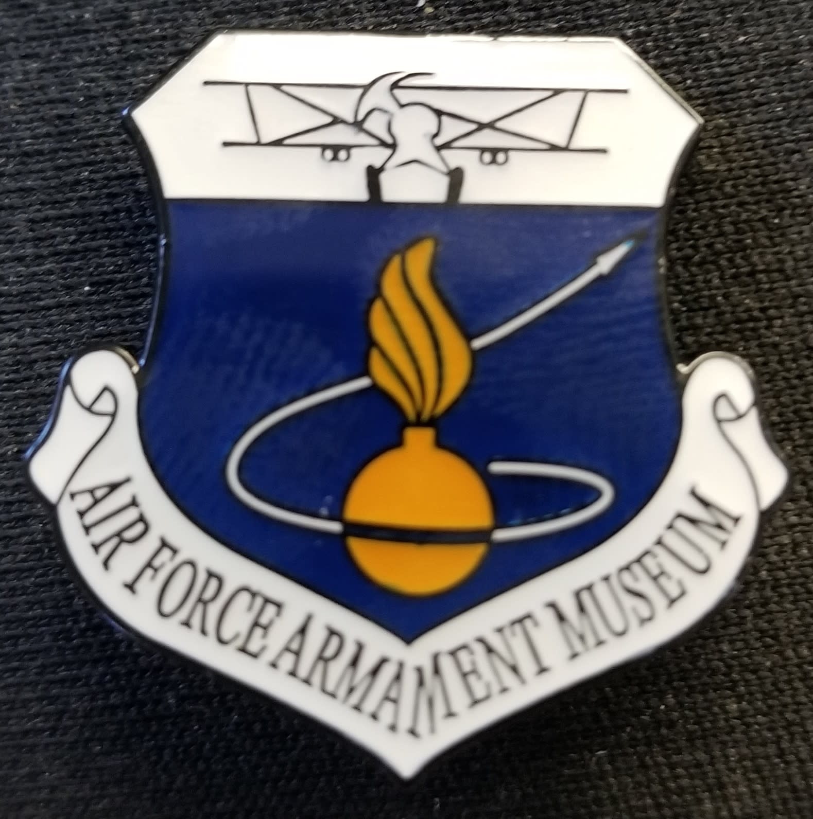 Pin AFAM Logo - Air Force Armament Museum Gift Shop