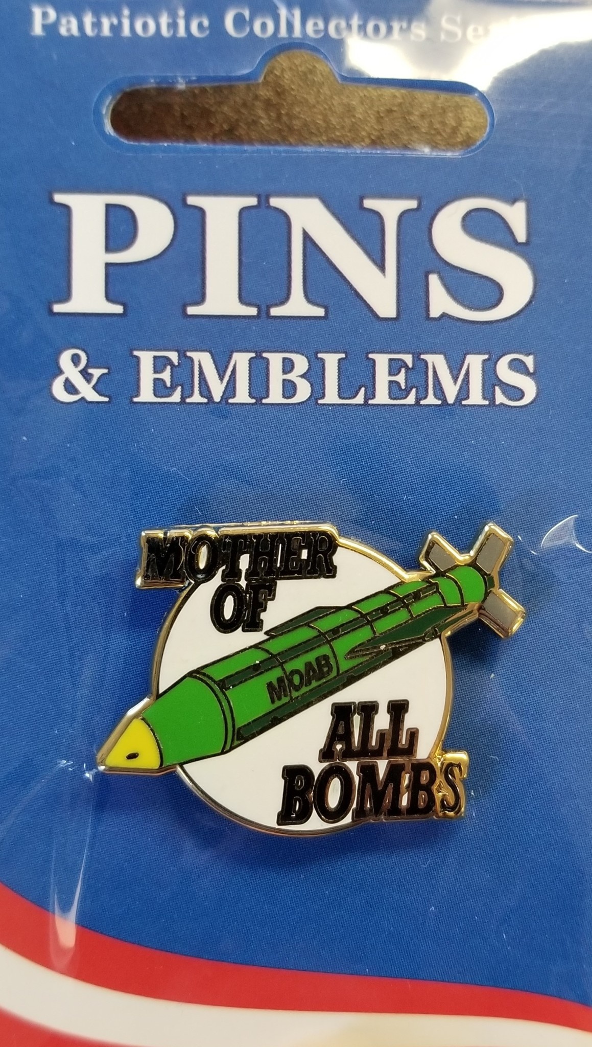Pin MOAB - Air Force Armament Museum Gift Shop