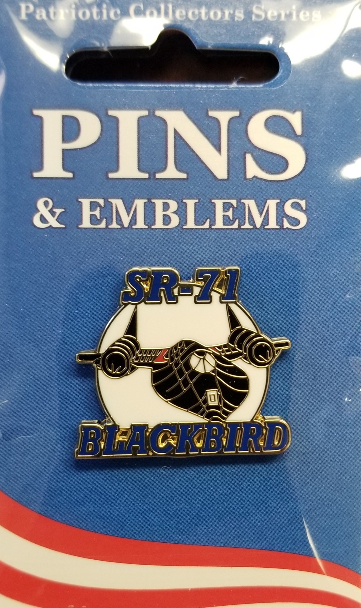 Pin SR-71 Blackbird (Front) - Air Force Armament Museum Gift Shop