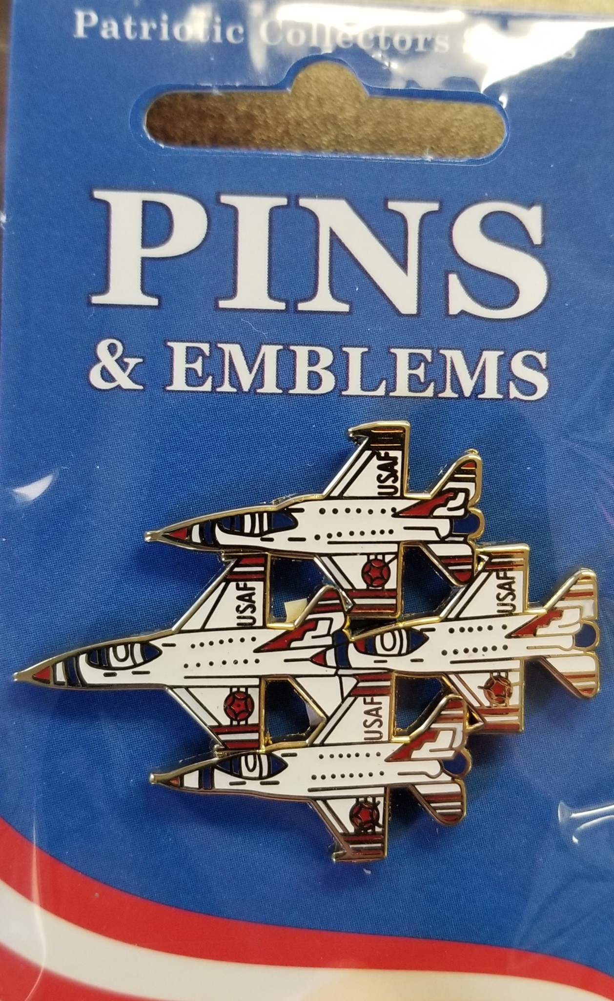 Pin F-16 Formation - Air Force Armament Museum Gift Shop