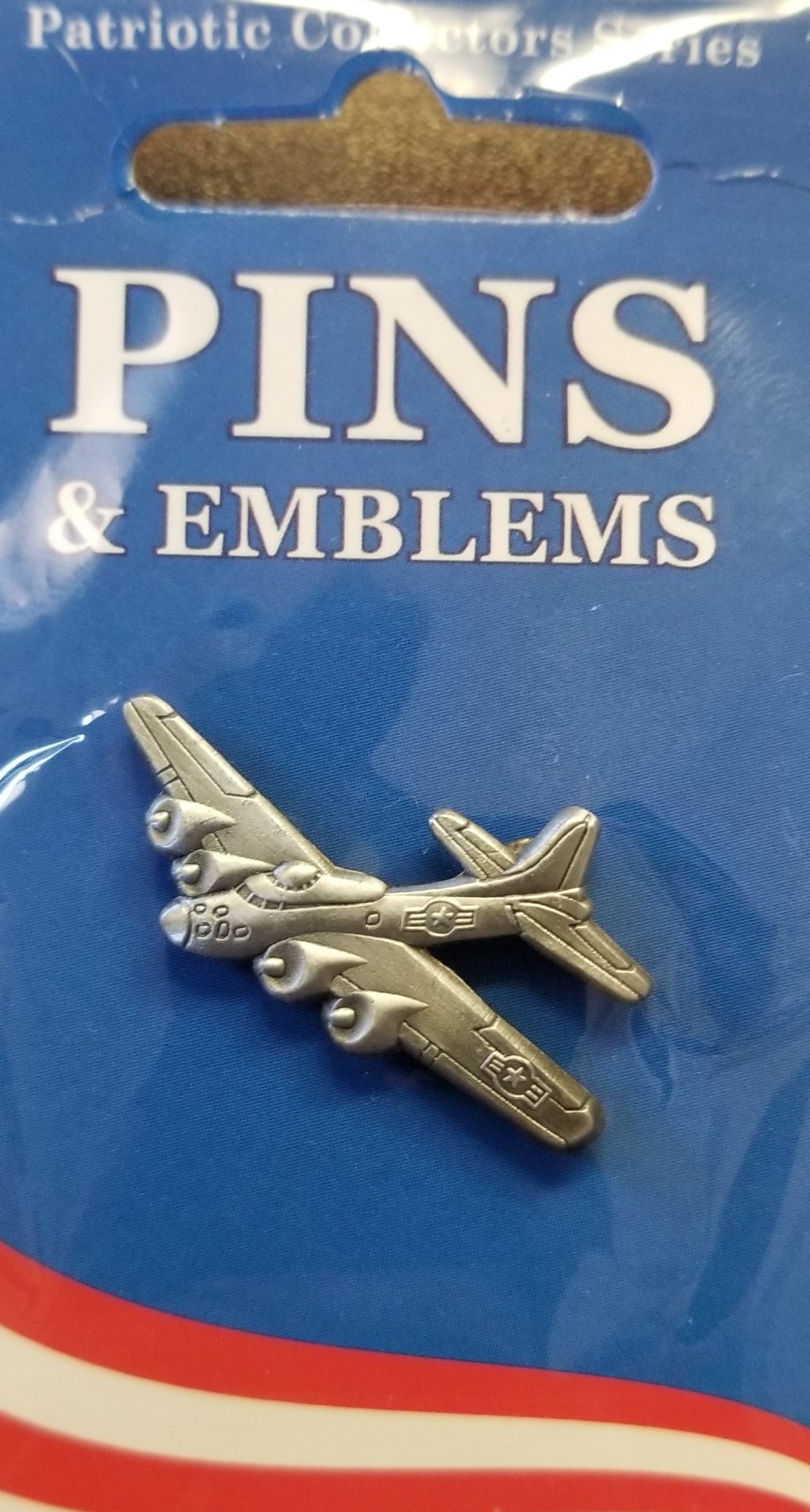 Pin B-17 Flying Fortress - Air Force Armament Museum Gift Shop