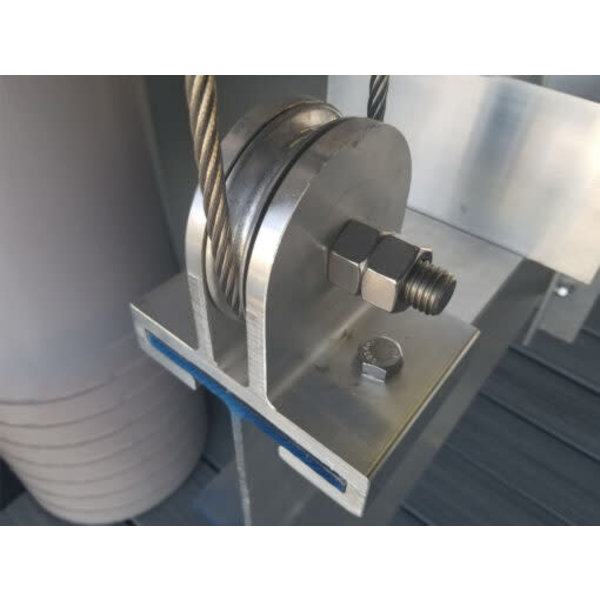 4" Pulley - Dock & Lift Depot