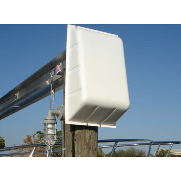 Flat Plate Hoist Front Cover - Dock & Lift Depot