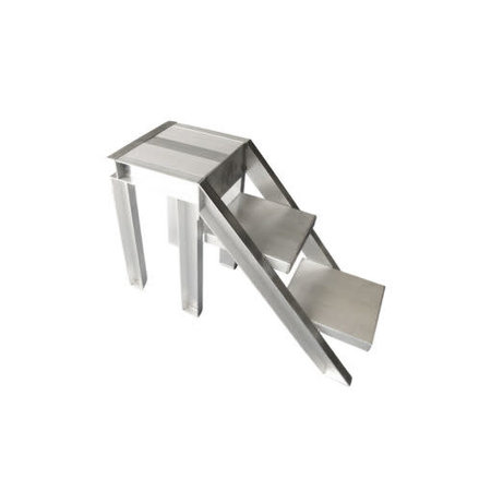 Walkboard Steps with Hardware - Dock & Lift Depot