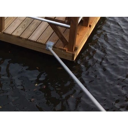 Floating Dock Support Pipe - 20' Long - Dock & Lift Depot