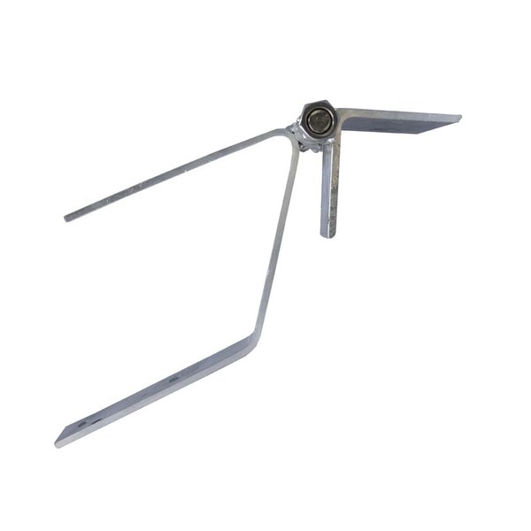 Ramp Hinge with Hardware - Dock & Lift Depot