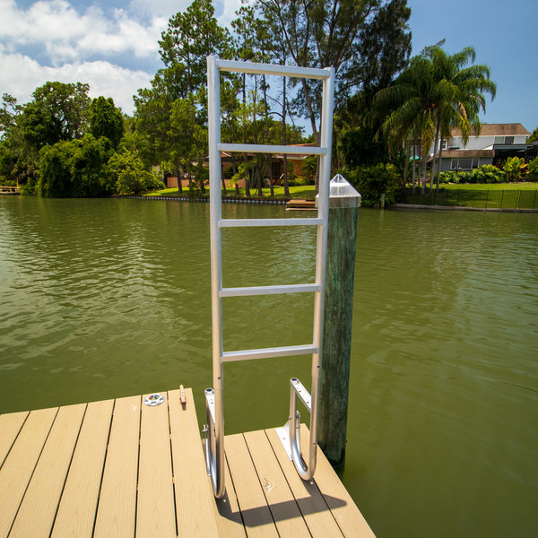 Aluminum Swing Ladder - Dock & Lift Depot
