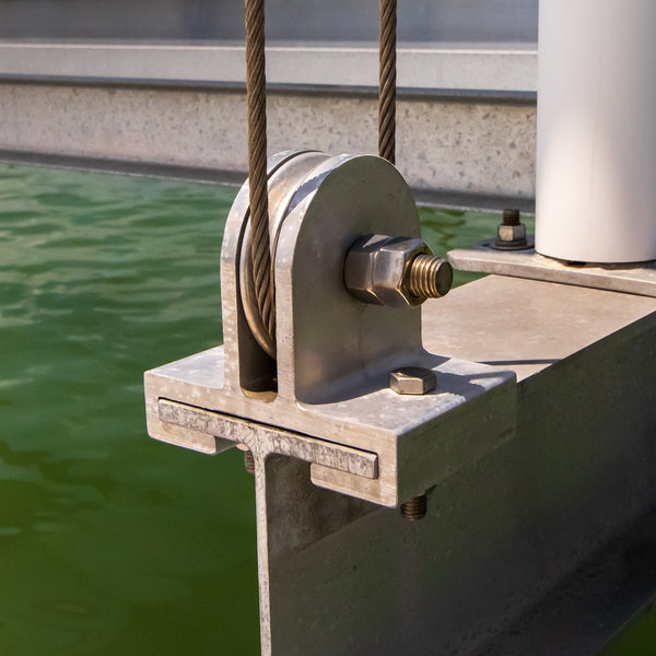 Aluminum Pulley Bracket Set - Dock & Lift Depot