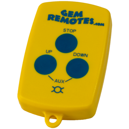 GEM Transmitter 3-Button - Dock & Lift Depot