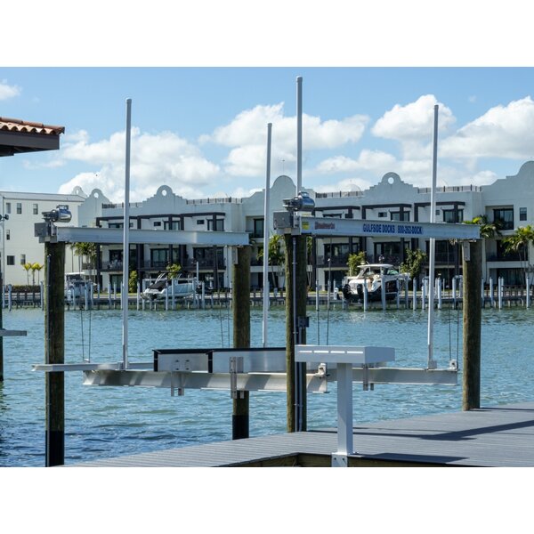 Guide Post Bracket with Hardware - Dock & Lift Depot