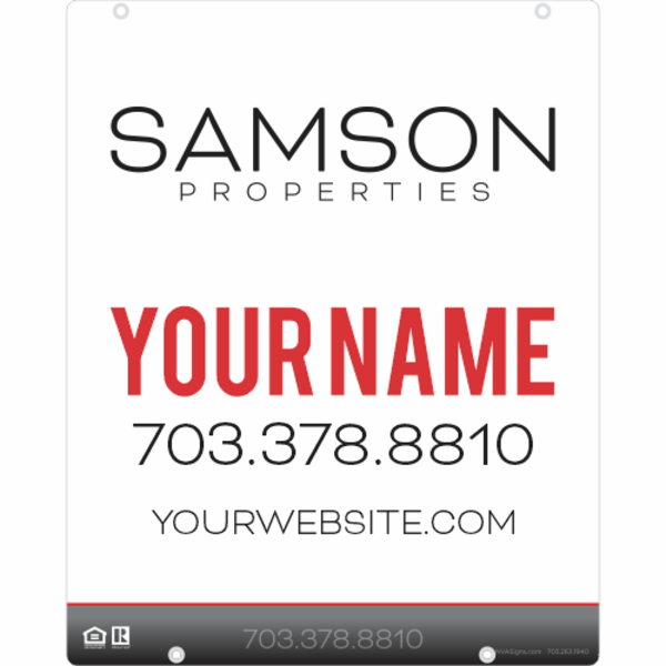 24" x 30" - NVA Signs and Striping