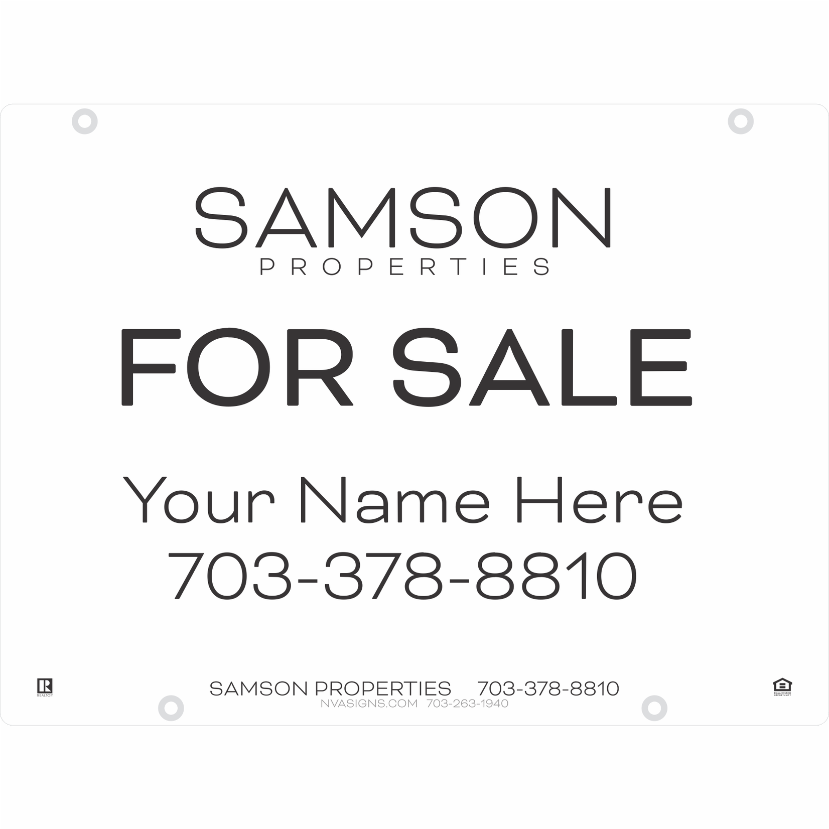 18 X 24 Design 11 NVA Signs And Striping