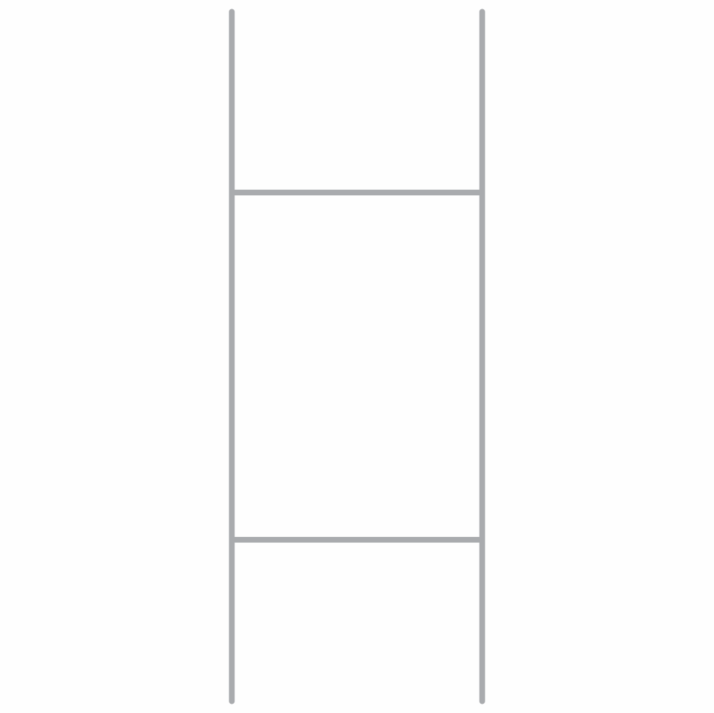 Coro Stakes Raw/Economy - NVA Signs and Striping