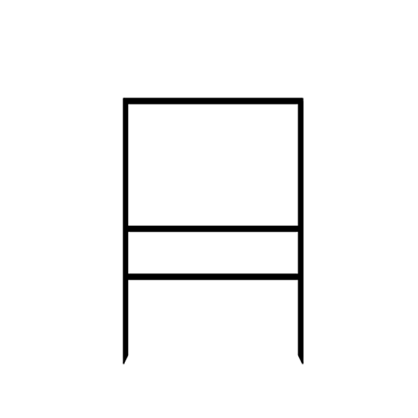 Sign Posts and Frames - NVA Signs and Striping