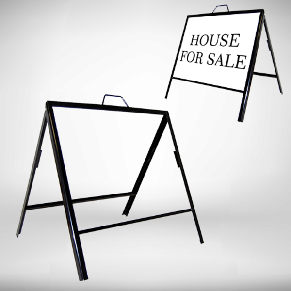 Sign Posts and Frames - NVA Signs and Striping