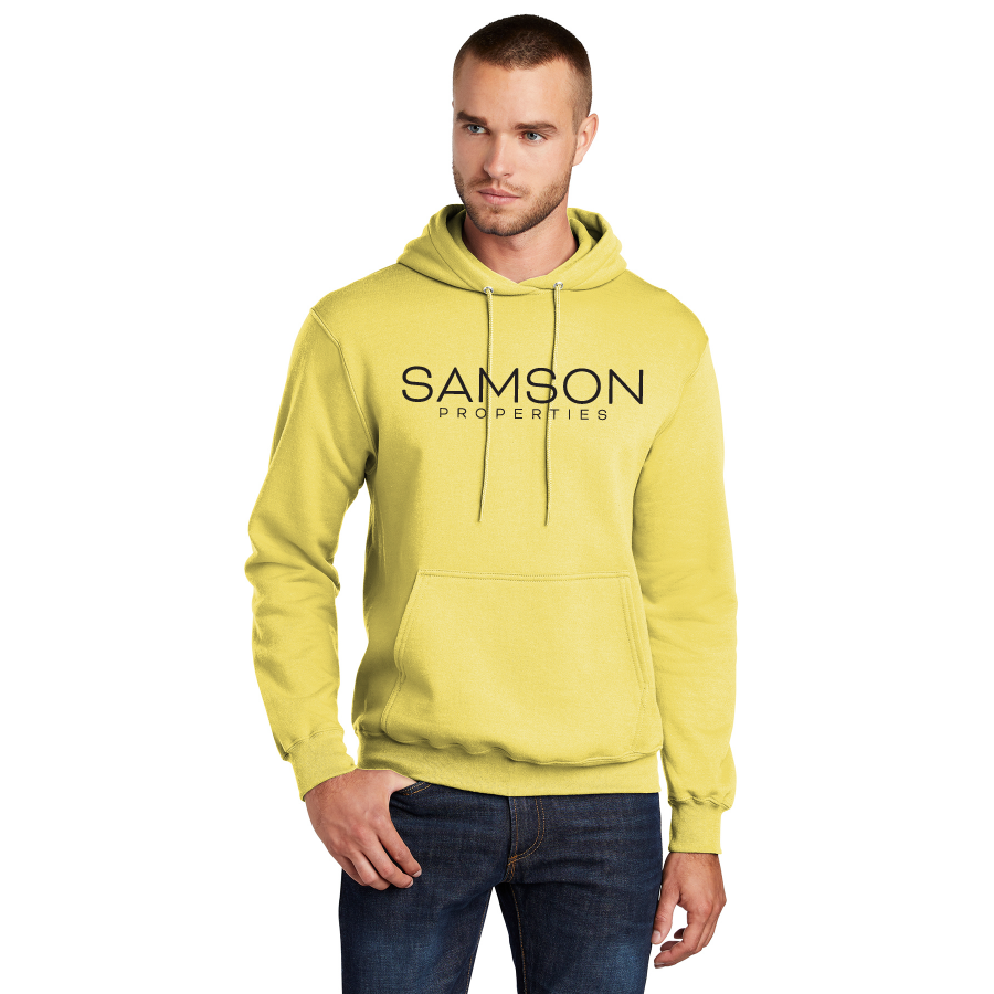 PC78H - Warm Colors - Port & Company® Fleece Hooded Sweatshirt - Custom ...