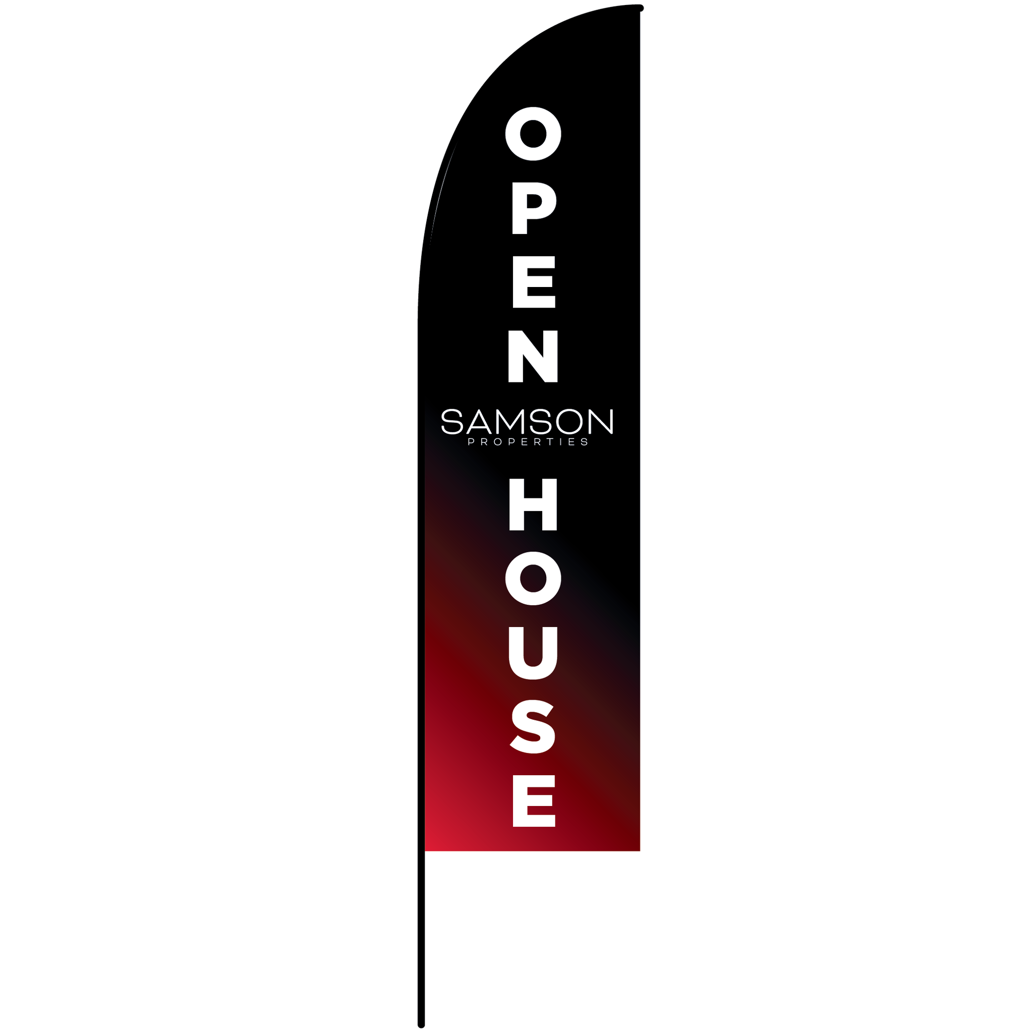 Feather Flag - Custom Samson Properties Web Store - Signs, Frames ...