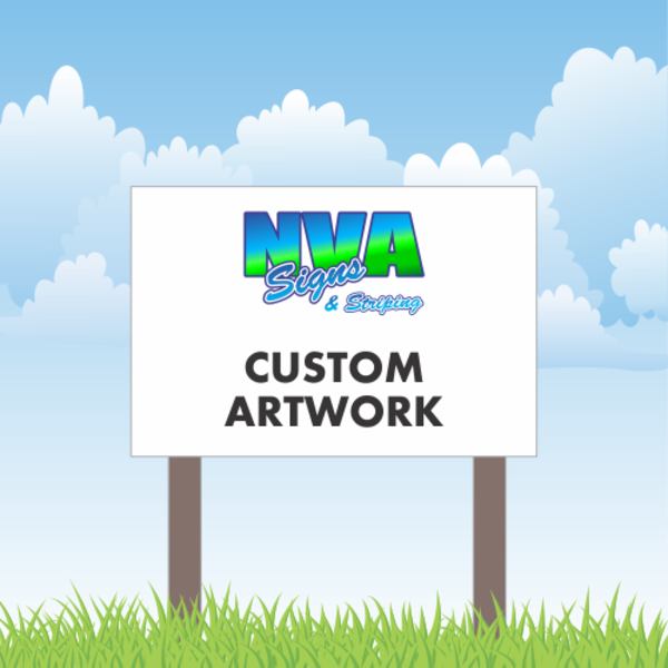 Commercial and Large Format Signs - NVA Signs and Striping
