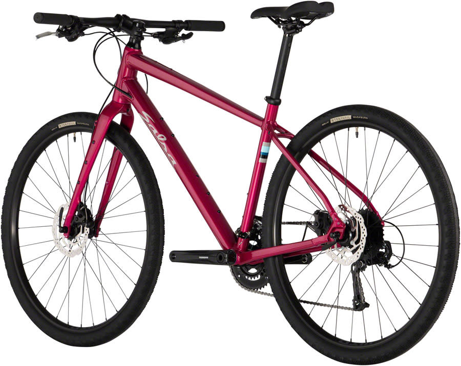 Salsa Journeyer Flat Bar Altus 650 Bike, Red - Evolution Cycle Shop