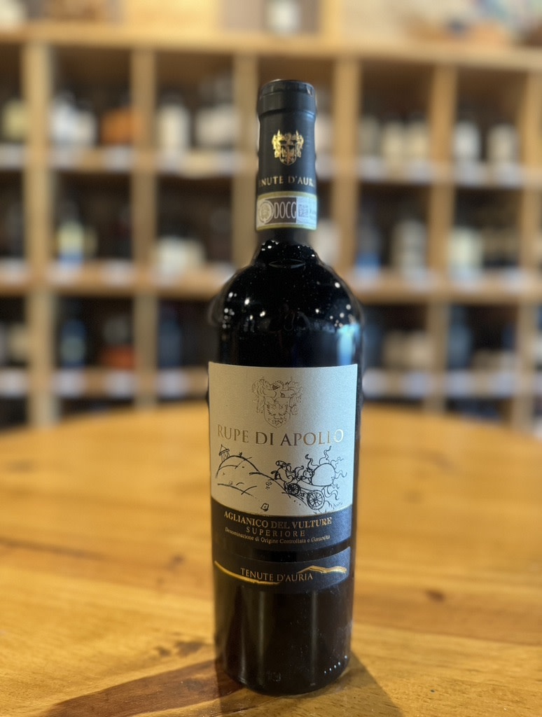 Rupe di Apollo Aglianico - Mayson's Wine Shop