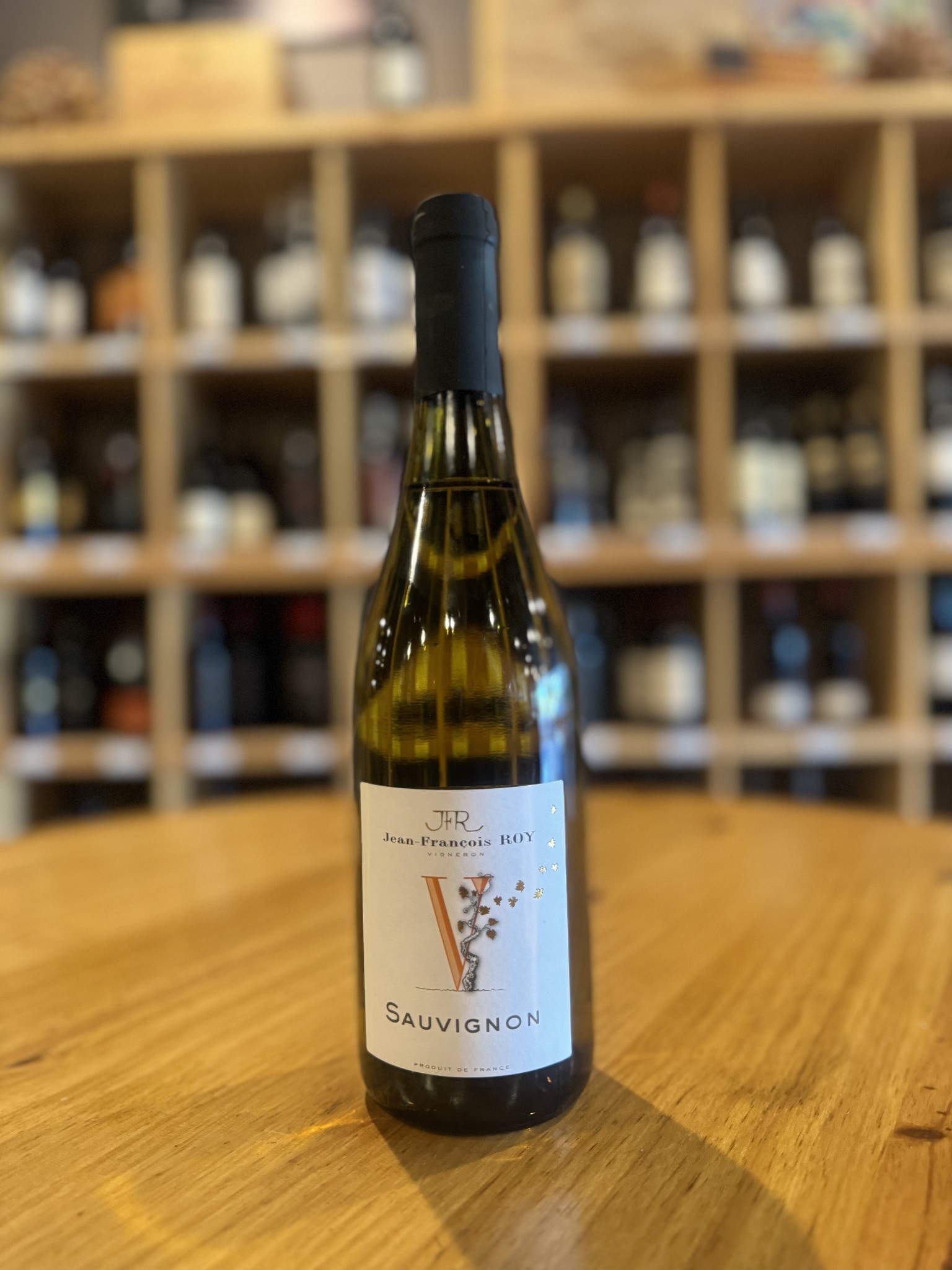 Jean Francois Roy Roy Valencay Sauvignon Blanc - Mayson's Wine Shop