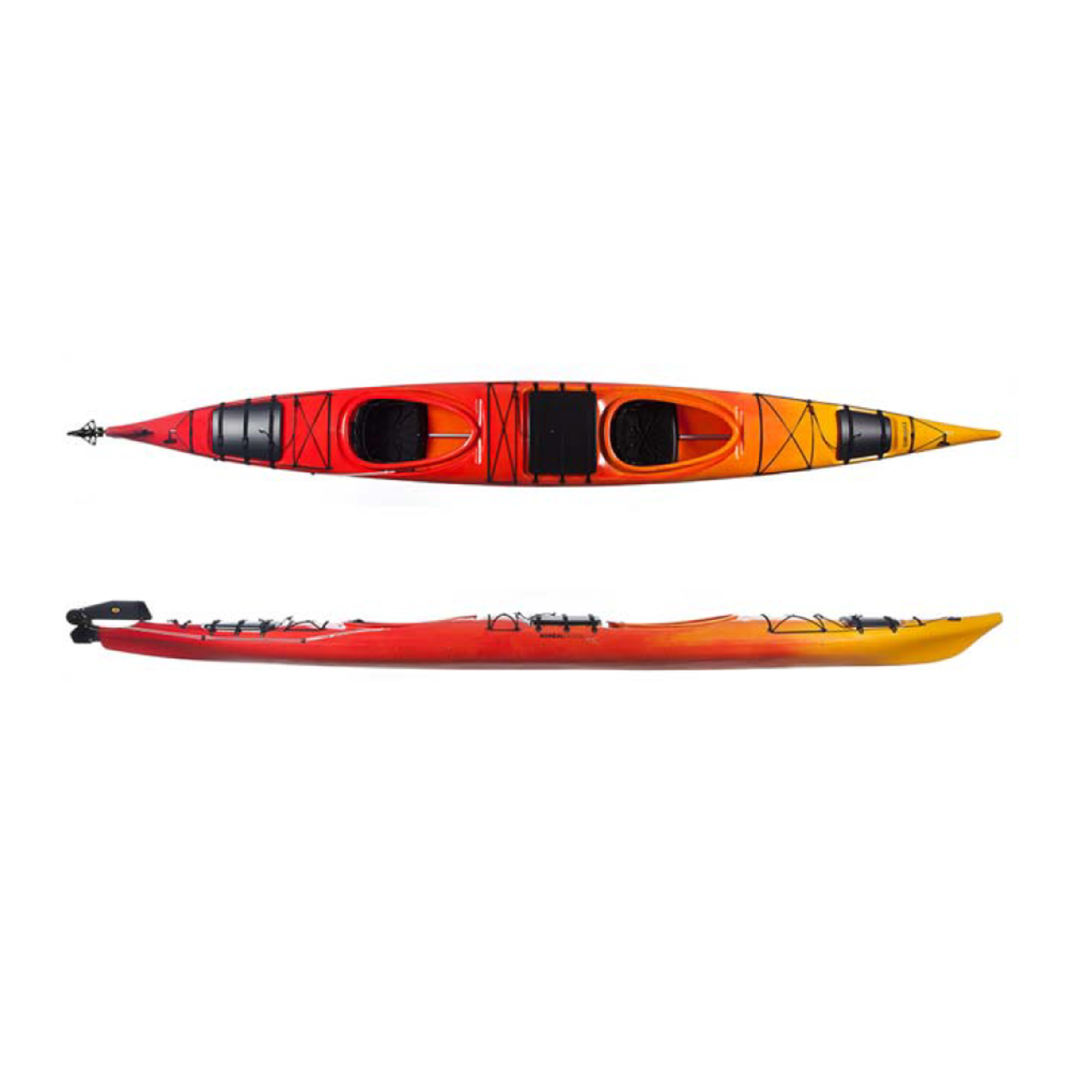 Kayak de mer tandem Esperanto - Hors Circuits