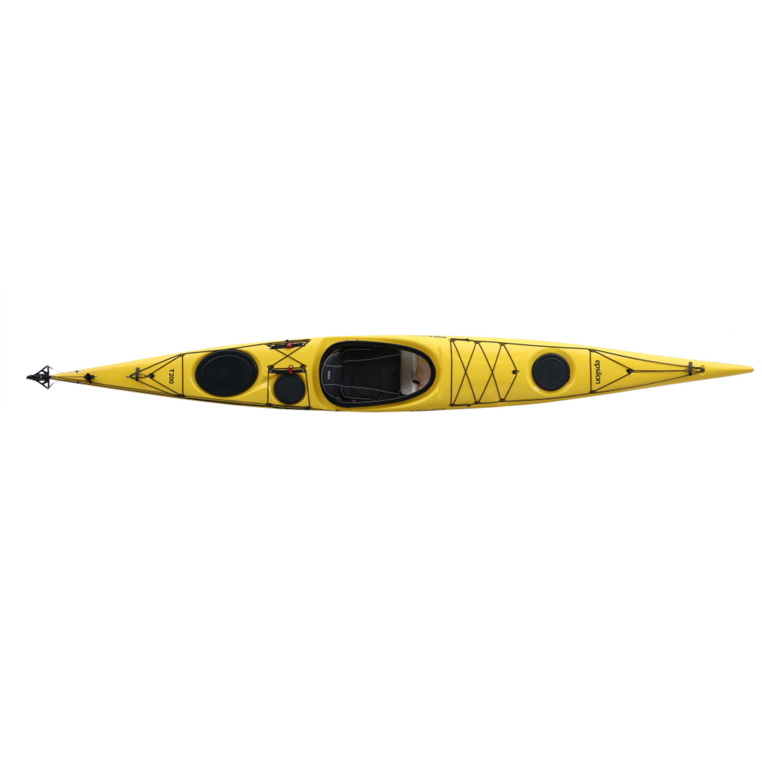 Kayak de mer Epsilon P100 - Hors Circuits