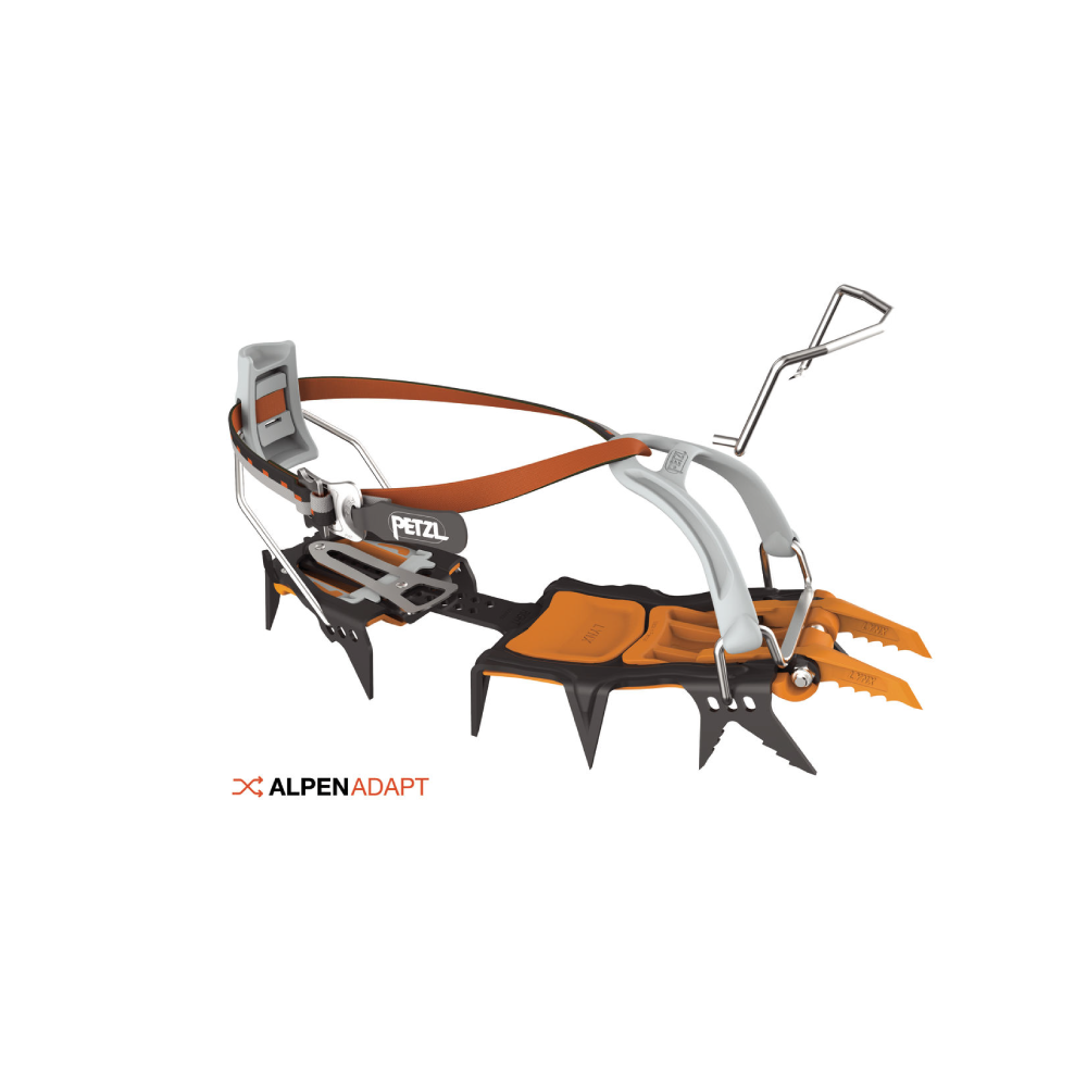 Crampons d'escalade de glace Lynx - Hors Circuits