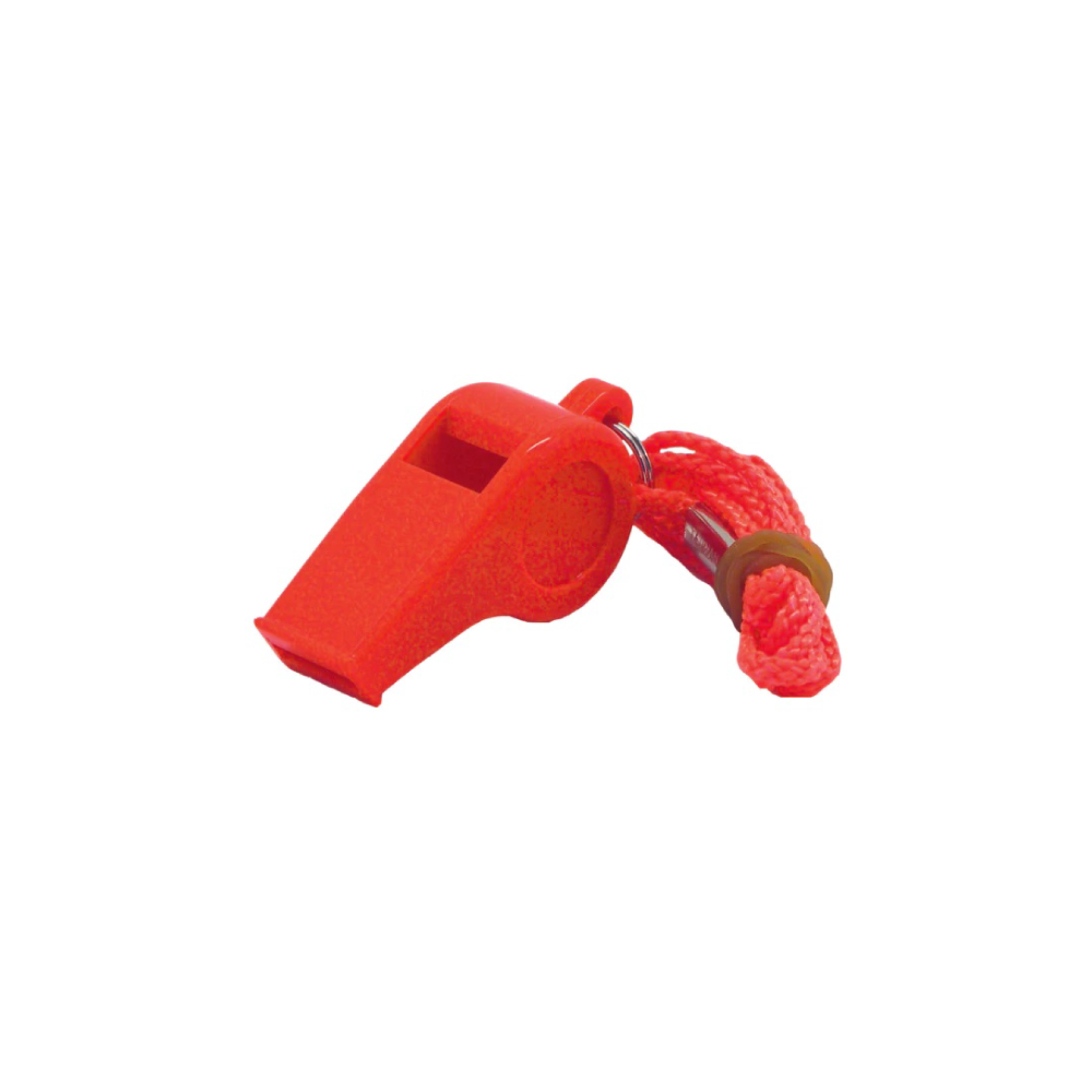 Sifflet sans bille Pea-Less rouge - Hors Circuits