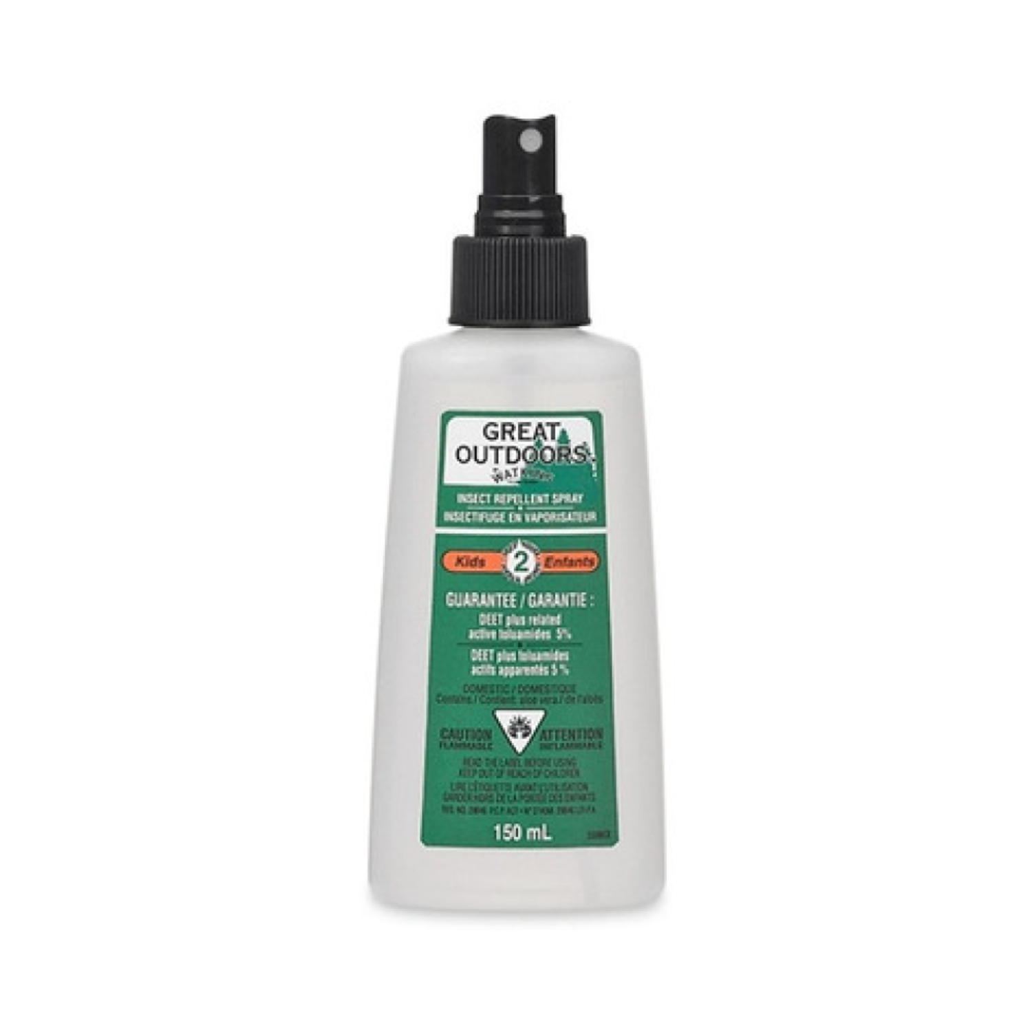 Insectifuge en vaporisateur pour enfant - Hors Circuits