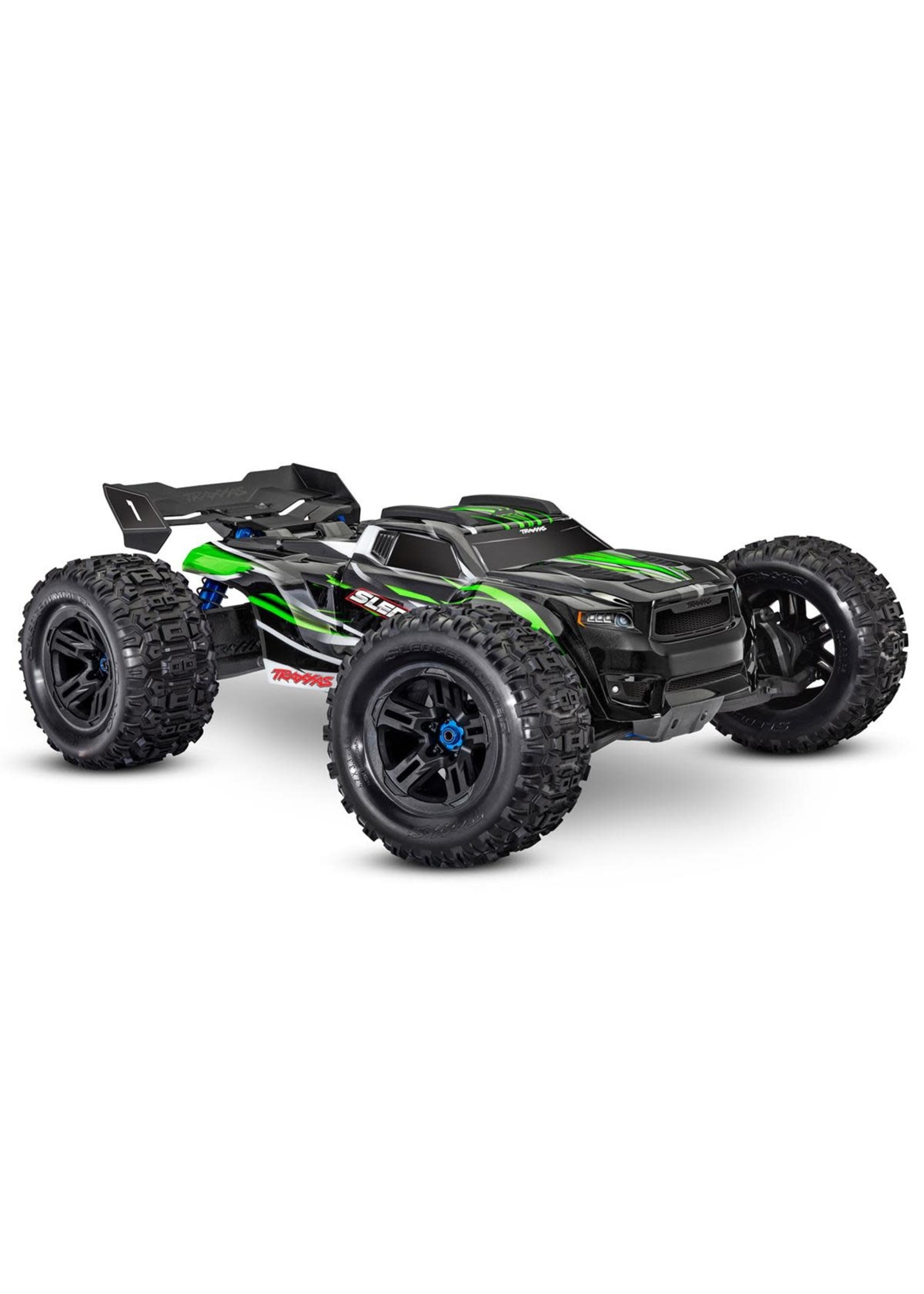 Traxxas Traxxas Sledge RTR 6S 4WD Electric Monster Truck (Green) w/VXL ...