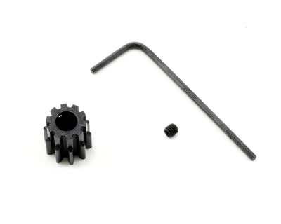 1.0 Module Pitch Pinion, 10T: 8E, SCTE - AZRC Hobbies