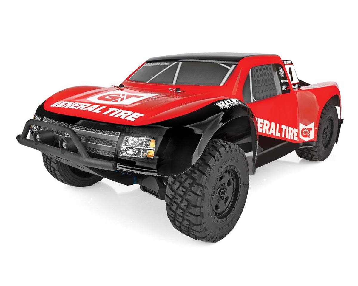 Team Associated Pro4 SC10 1/10 RTR 4WD Brushless Short Course Truck w/2 ...