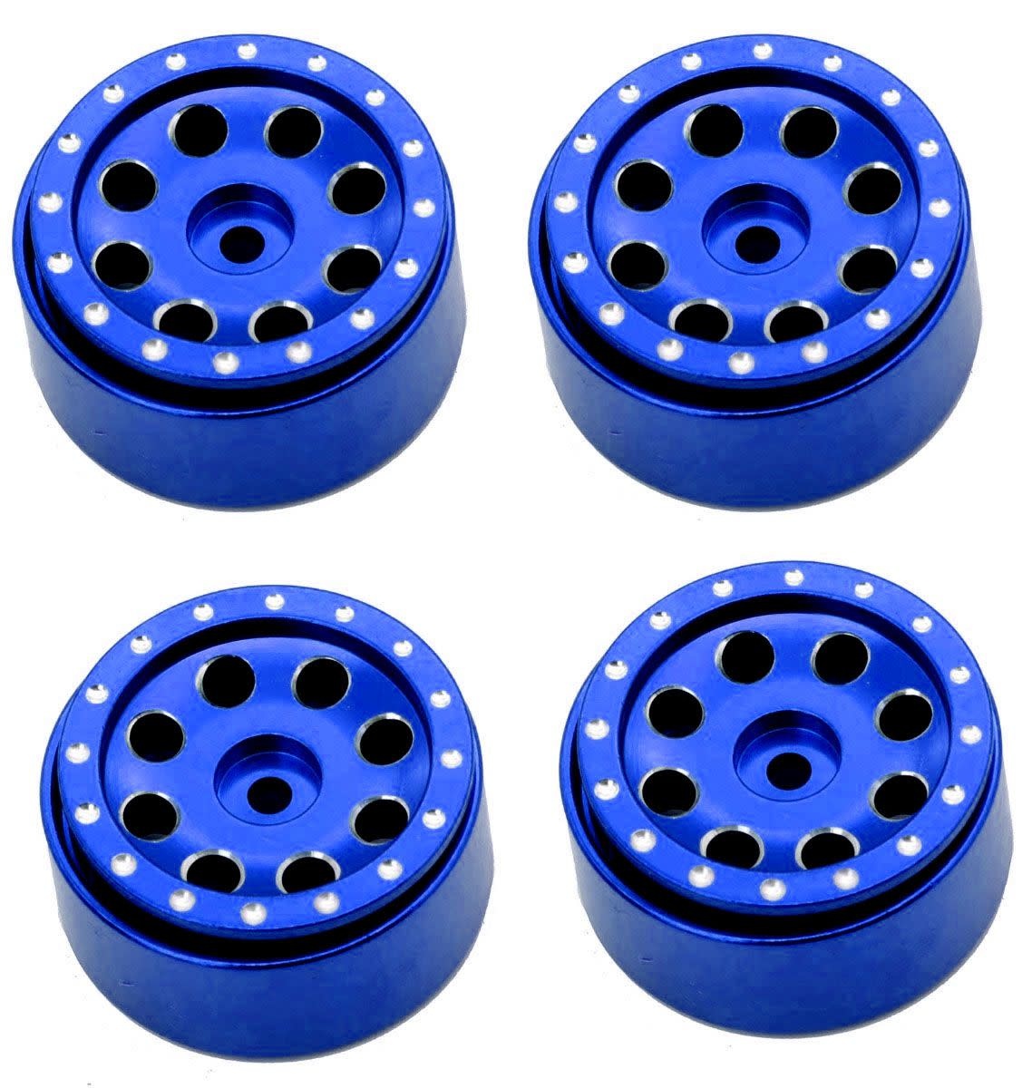 Axial SCX24 Upgrade Powerhobby Aluminum Dually Wheels For Axial SCX24 1 ...