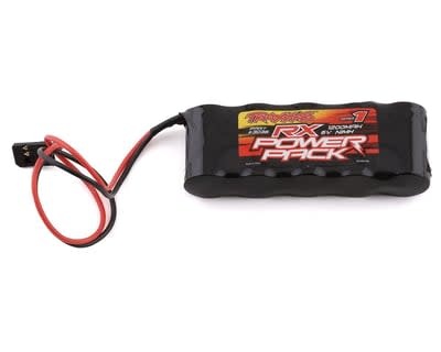 Battery, RX Power Pack (5-cell flat style, NiMH, 1200mAh) - AZRC Hobbies