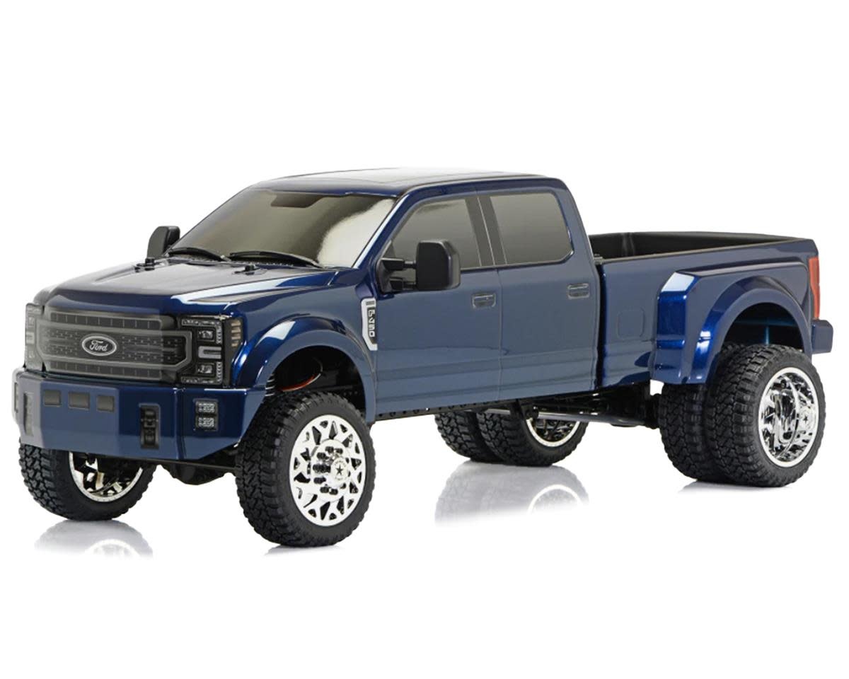 CEN Ford F450 SD V2 1/10 RTR Custom Dually Truck (Blue Galaxy) w/2.4GHz ...