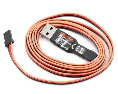 TX/RX USB Programming Cable - AZRC Hobbies