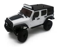 Panda Hobby Tetra X1 1/18 RTR Scale Mini Crawler w/2.4GHz Radio (White ...
