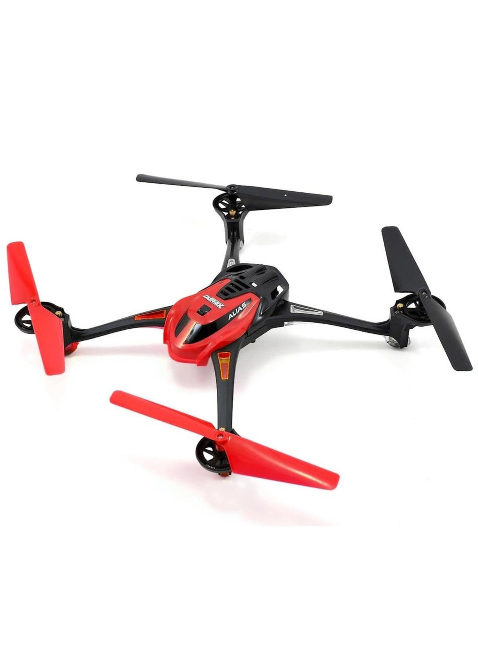 LaTrax Alias : Quad Rotor Helicopter Red - AZRC Hobbies