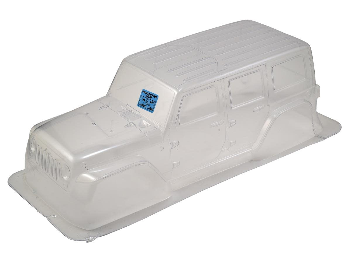Pro-Line Jeep Wrangler Unlimited Rubicon Clear Body for TRX-4 - AZRC ...