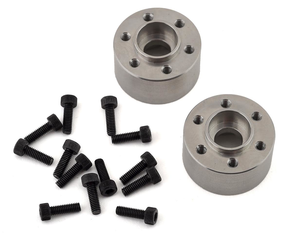 SSD RC Steel 6mm Offset Wheel Hub (2) - AZRC Hobbies
