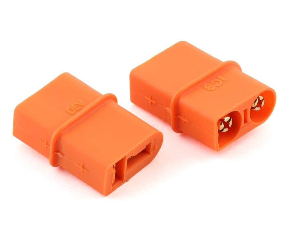 Adapter: IC3 Device / Deans Battery (2) - AZRC Hobbies
