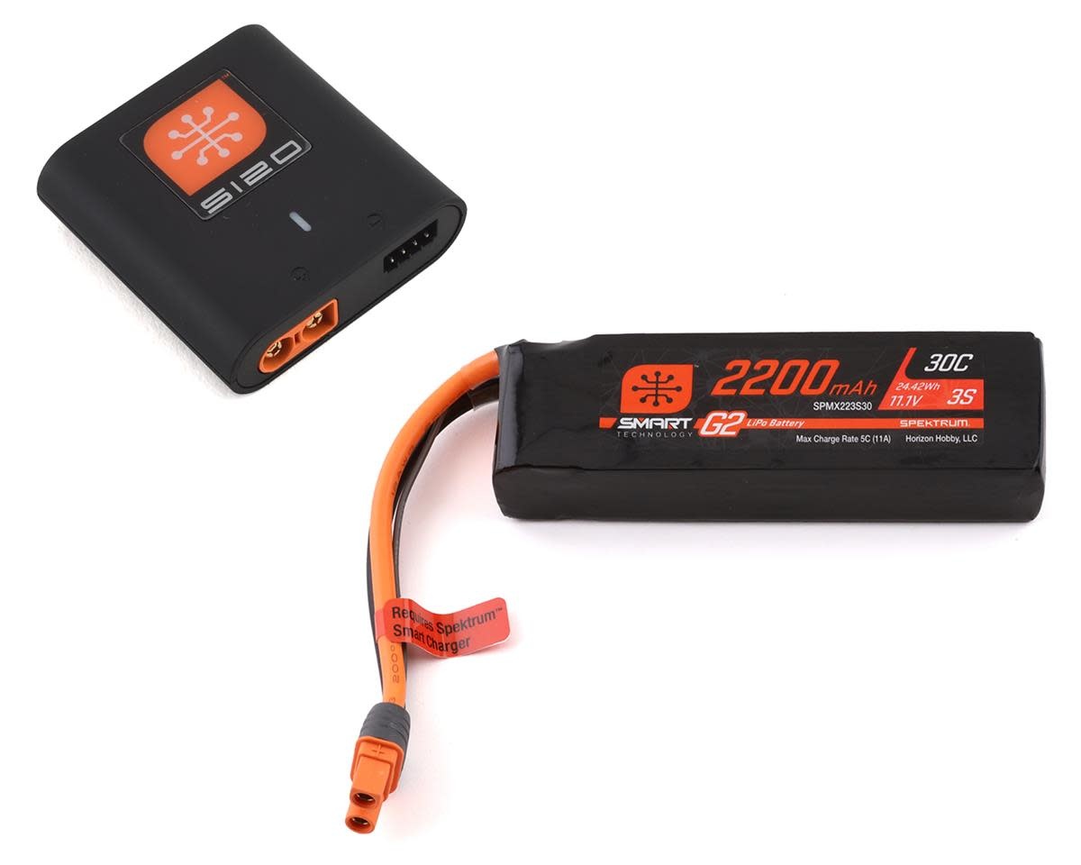 Smart Powerstage Air Bundle: 2200mAh 3S G2 LiPo Battery / S120 Charger ...