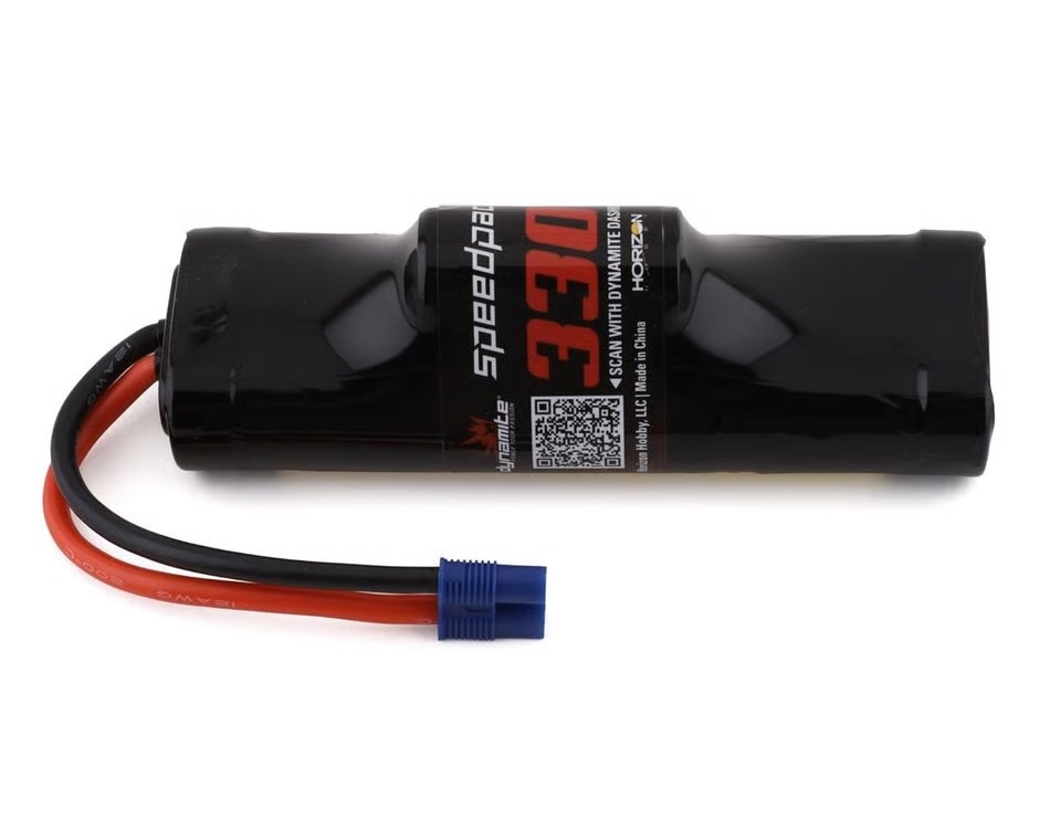 Dynamite Dynamite Hump EC3 Speedpack2 8.4V 3300mAh 7C NiMH Battery ...
