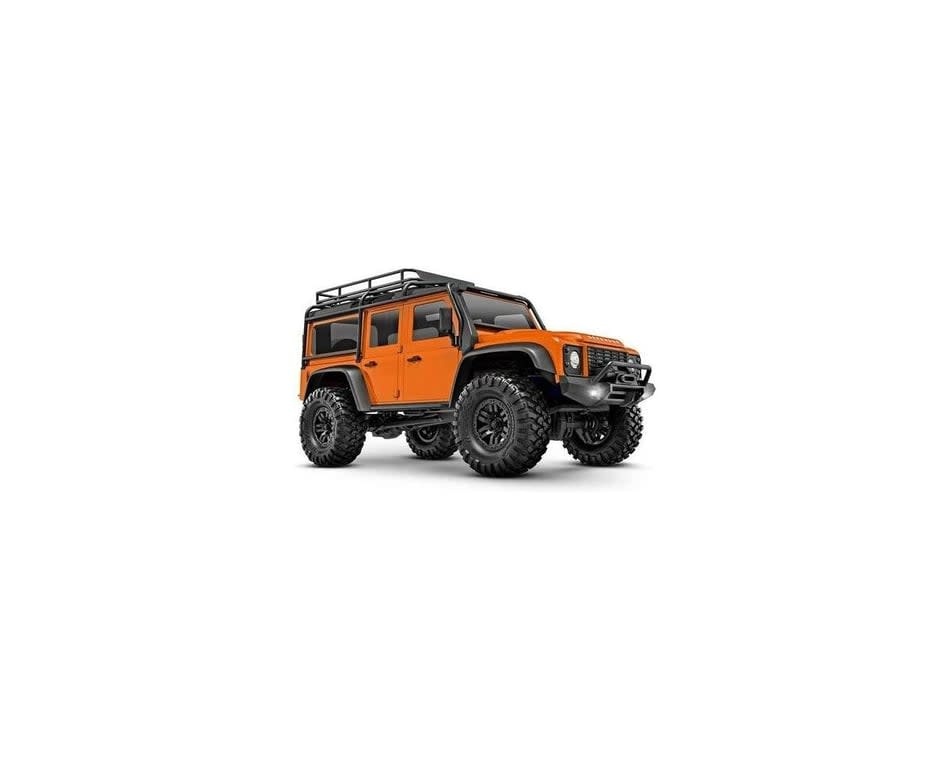 TRX4M Land Rover Defender Orange - AZRC Hobbies
