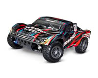 Traxxas Slash 4X4 Brushless: 1/10 scale short course truck BL2S (Red ...